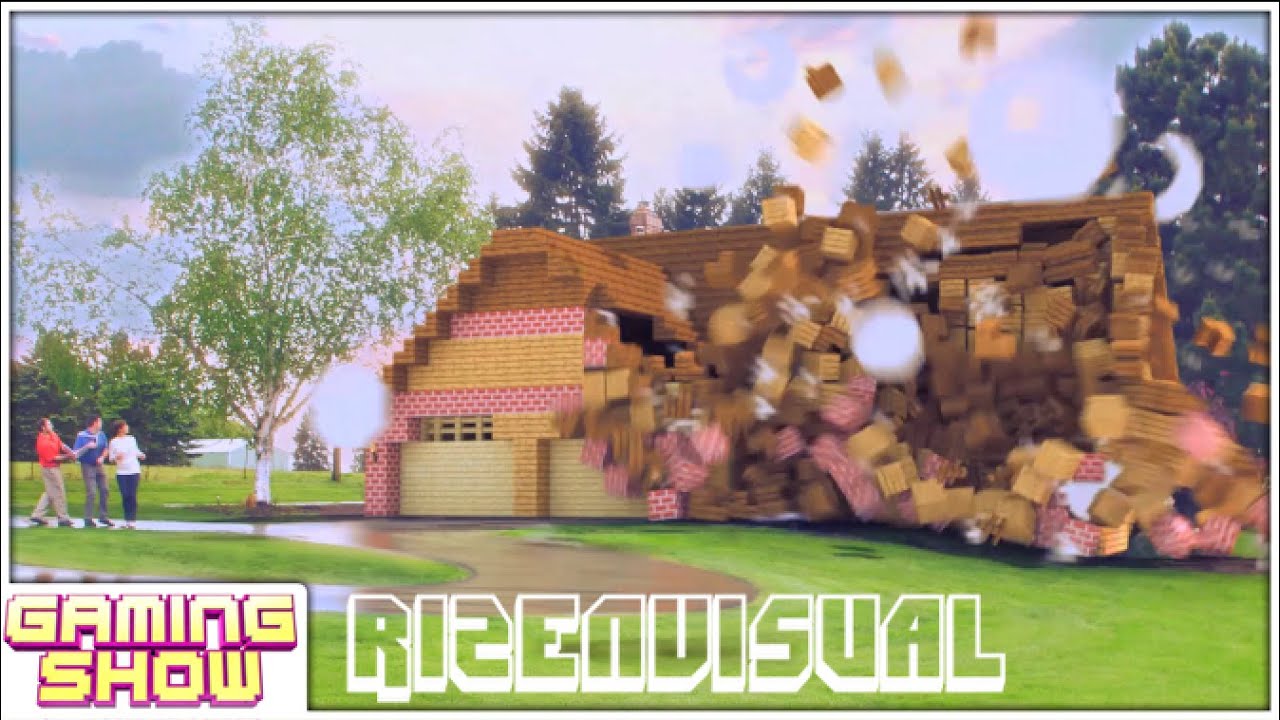 Minecraft in Real Life - Buying a House - YouTube