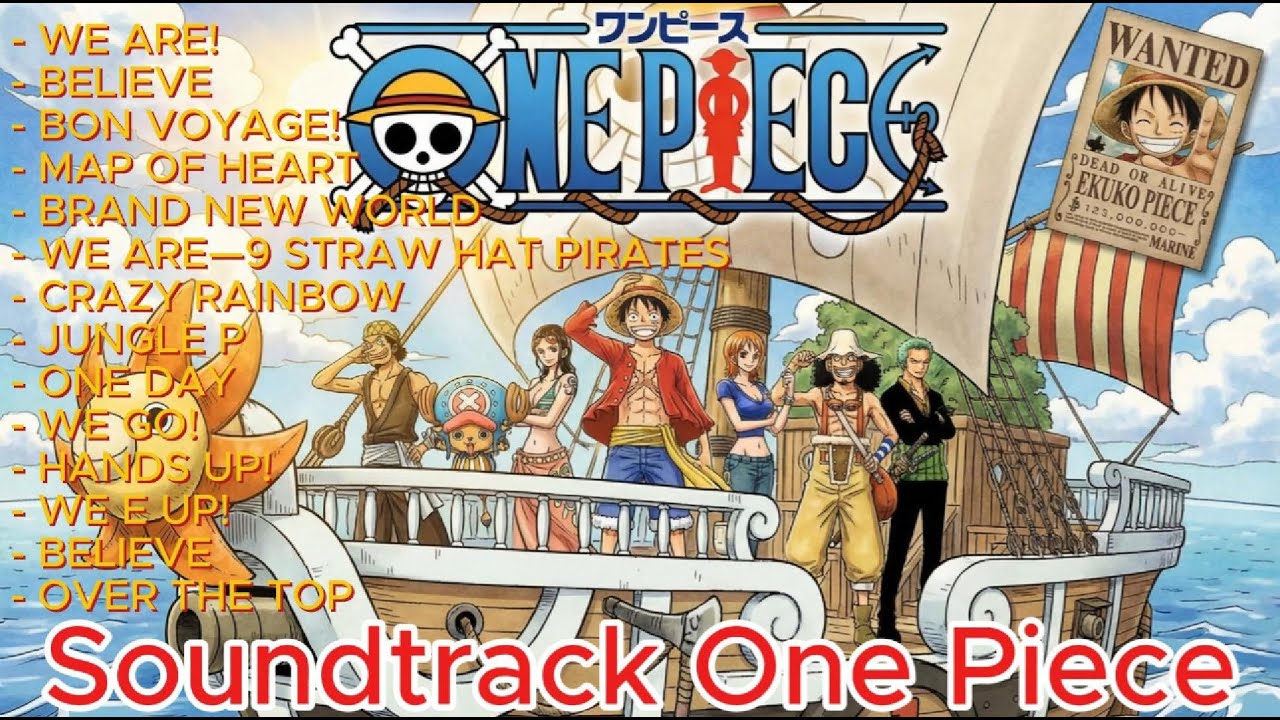 ONE PIECE OST Playlist 🎶 Journey of the Straw H - YouTube