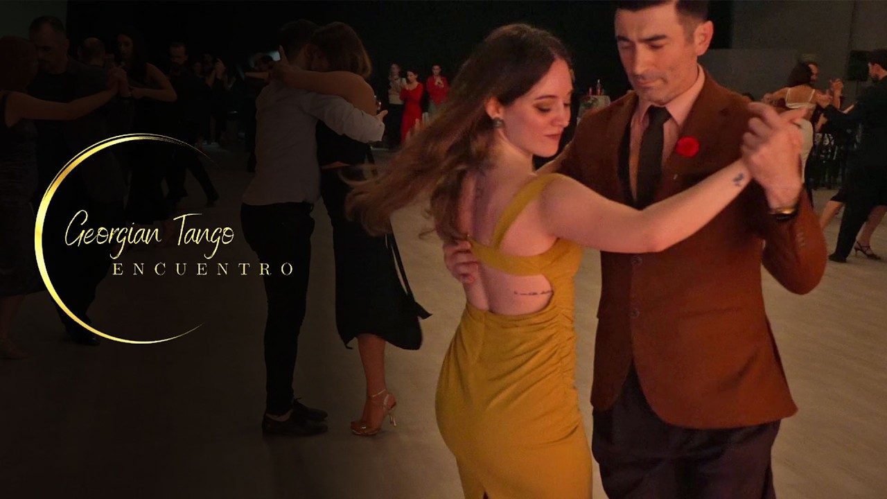International Ronda of Tango Teachers - YouTube