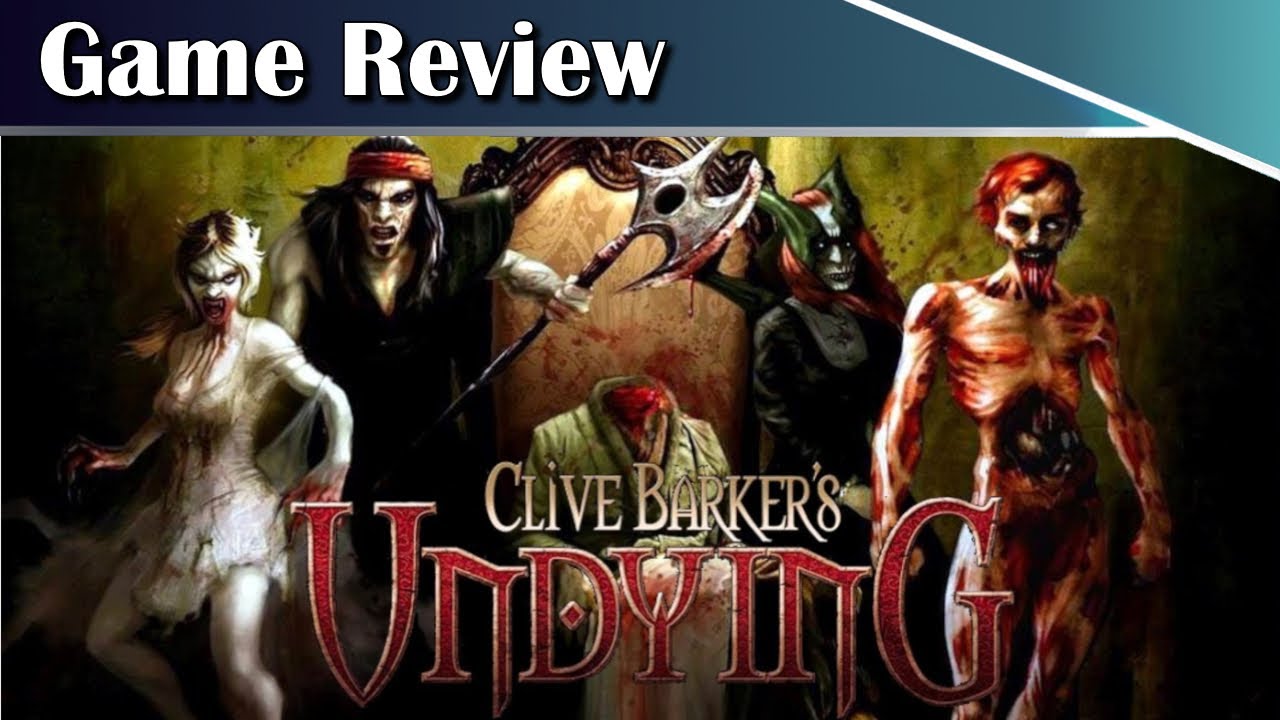 Clive Barker’s Undying Review - Game Review - YouTube
