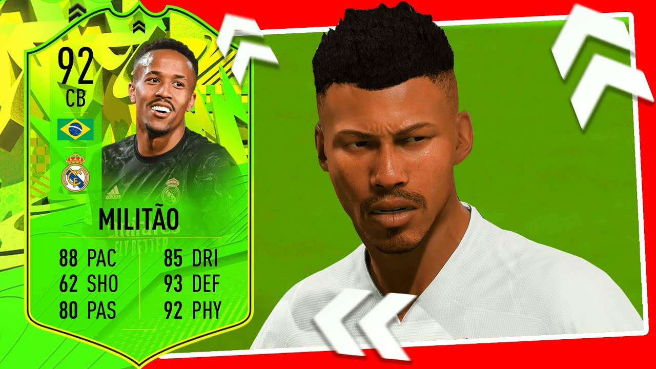 PATH TO GLORY MILITAO REVIEW! 92 FESTIVAL OF FUTBALL EDER MILITAO ...