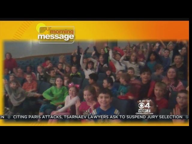 Gordon Mitchell Middle School East Bridgewater Police Have Lunch With