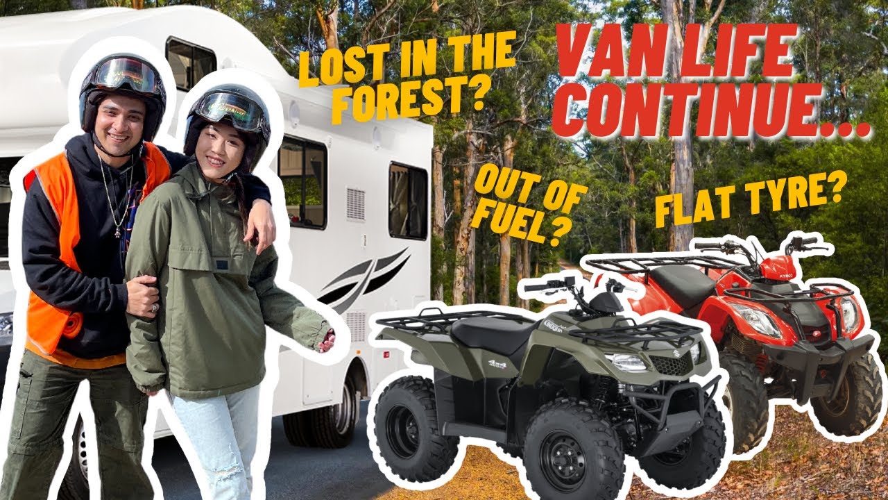 Van life for a WEEK!! Cont.... - YouTube