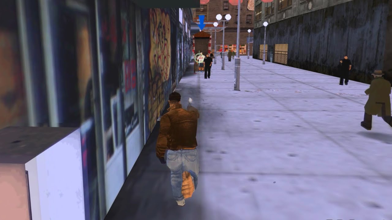 GTA 3: Beta Version [Mod][4K60] - Mission #6 - Farewell 'Chunky' Lee ...