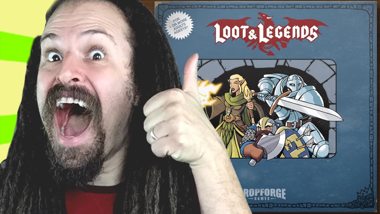 Loot & Legends - Mobile RPG Card Game iOS App - (What the App?!) - YouTube