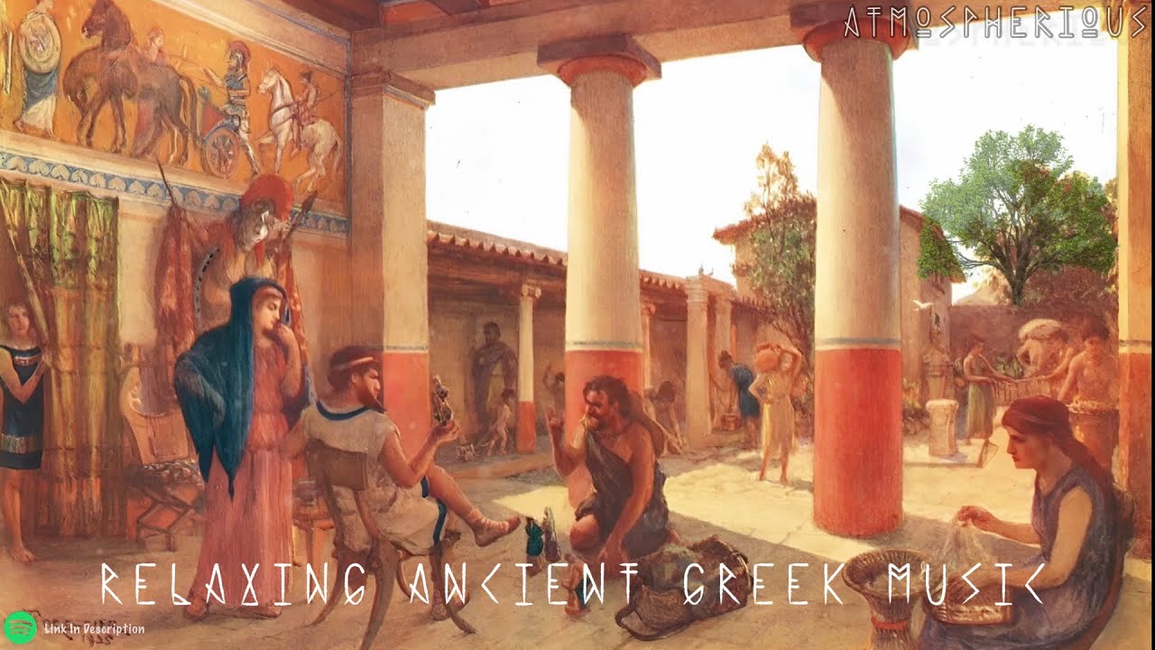 Fantasy Ancient Greek Music & Town Ambience VI | Pandoura String | for ...
