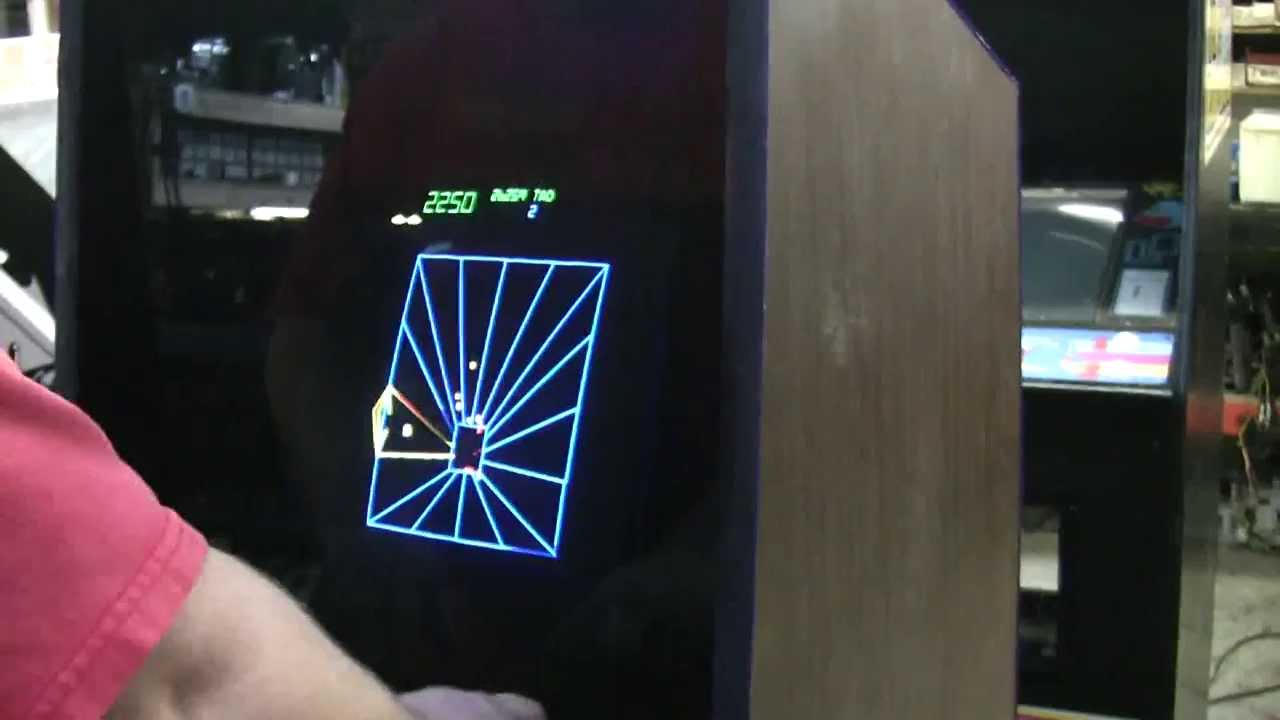 #480 Atari TEMPEST Cabaret/Mini Arcade Video Game - NICE! TNT ...