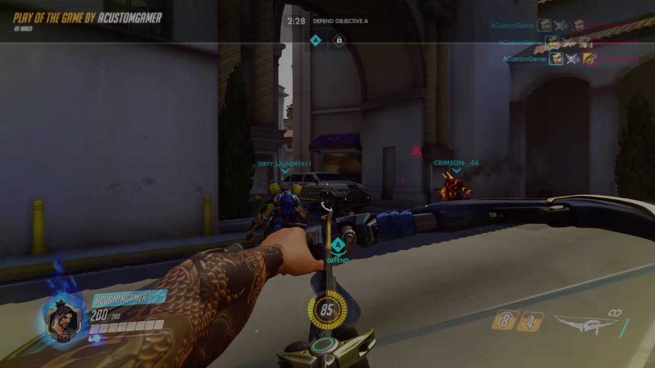 Bounce: Overwatch Clips #1 - YouTube