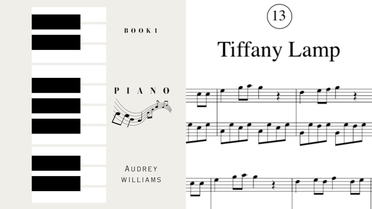 13. "Tiffany Lamp" - Piano Solo from Book 1 - YouTube