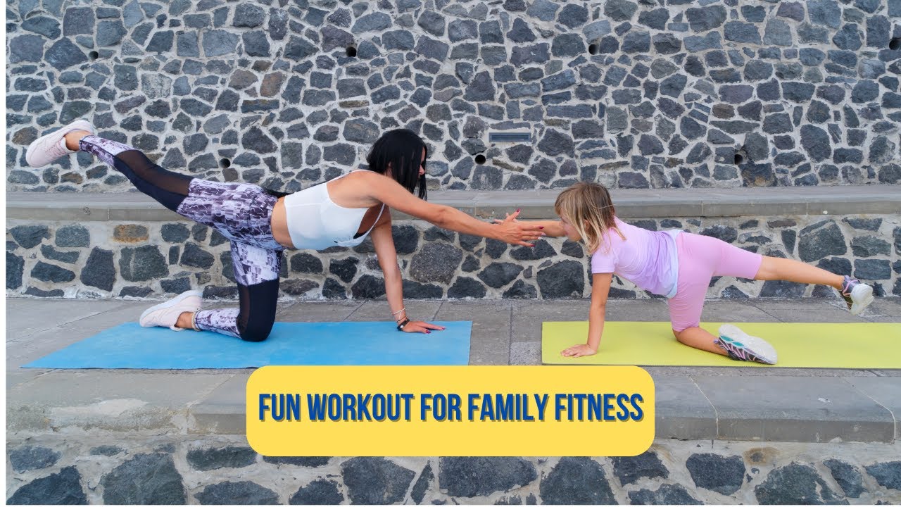 Family Fitness: Fun At-Home Workouts for Everyone - YouTube