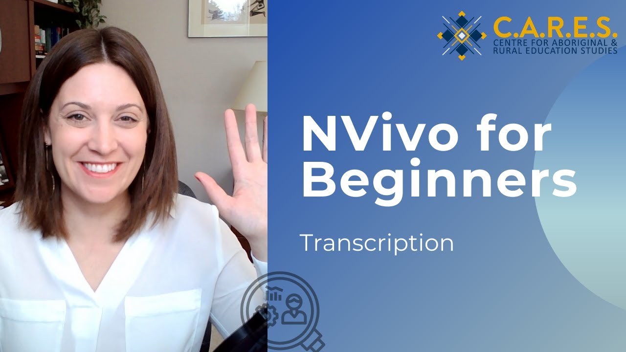 NVivo For Beginners Transcription YouTube NVivo For Beginners Transcription YouTube