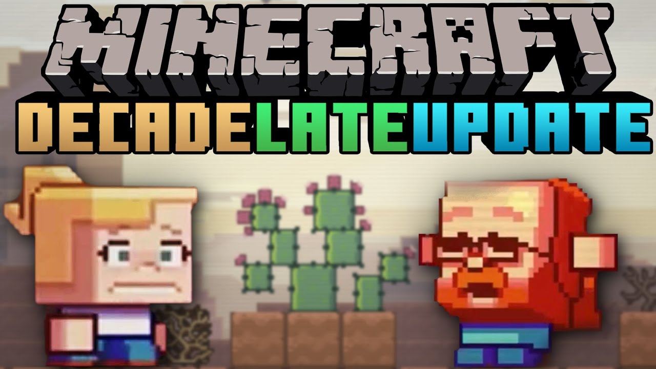 Minecraft Live Was a DISAPPOINTMENT. - YouTube