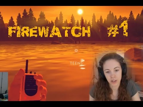 Playing Firewatch Part 1- Day 1 - Naked Girls Skinny Dipping - YouTube