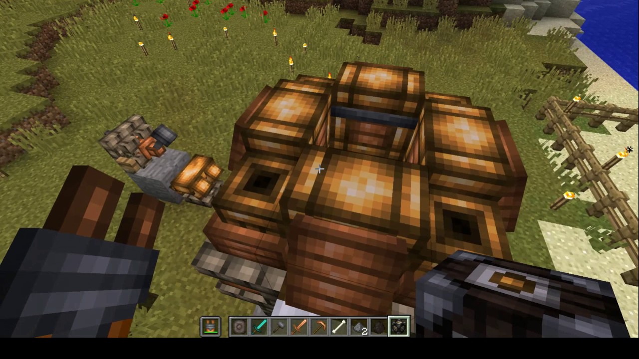 Minecraft tuto Mod Embers : Episode 6 : INFERNO FORGE - YouTube