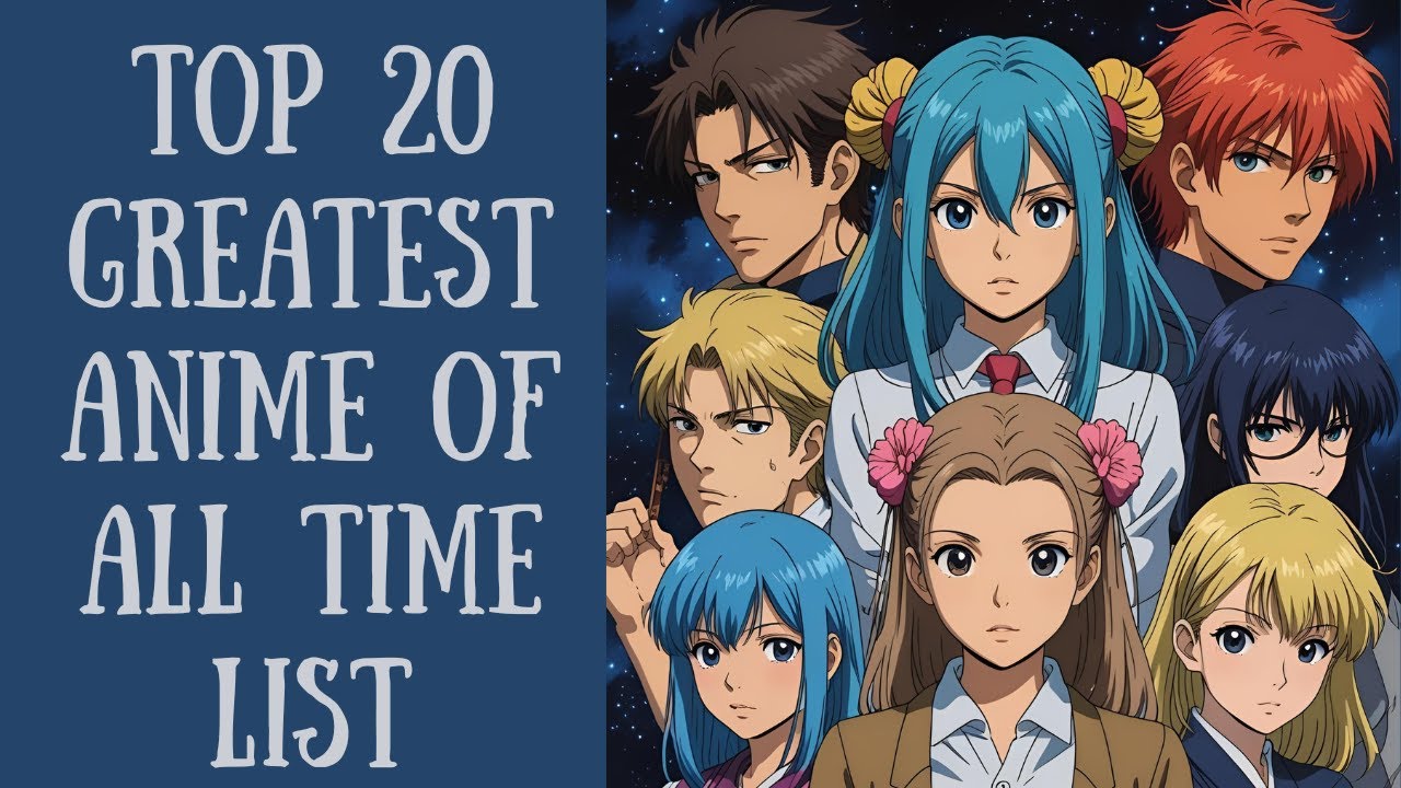 Movieweb's Top 20 Anime Series of All Time - YouTube