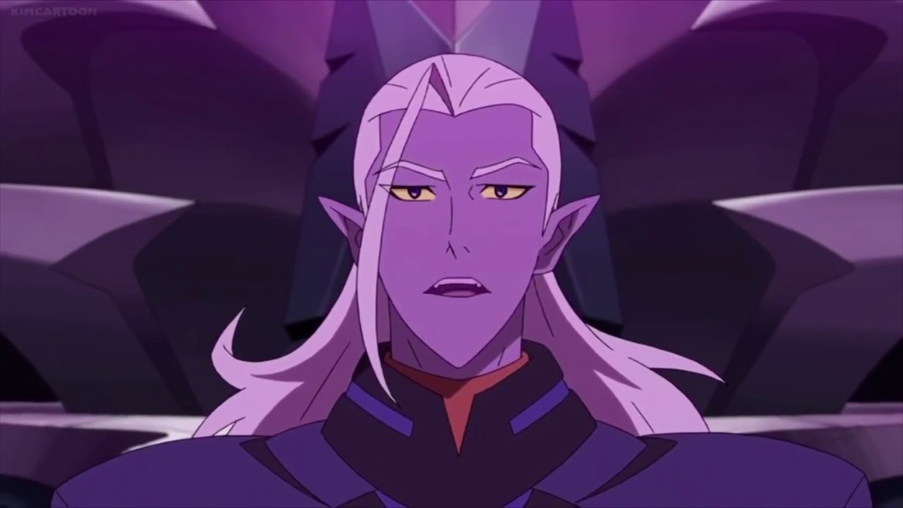 lotor (voltron: legendary defender) - YouTube