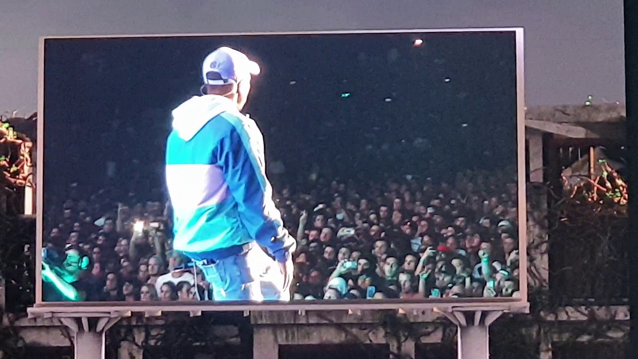 Rainy Days Eminem & Boogie Rapture Tour Sydney - YouTube