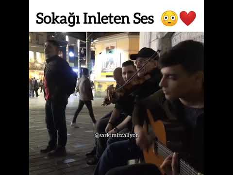 sokaktaki o muhteşem  ses