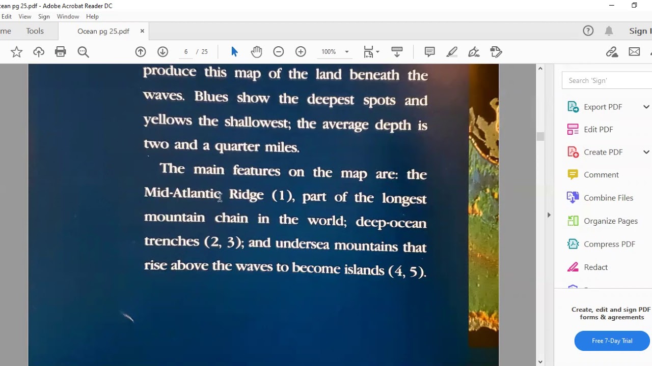 Oceans by Seymour Simon - Day 1 - YouTube