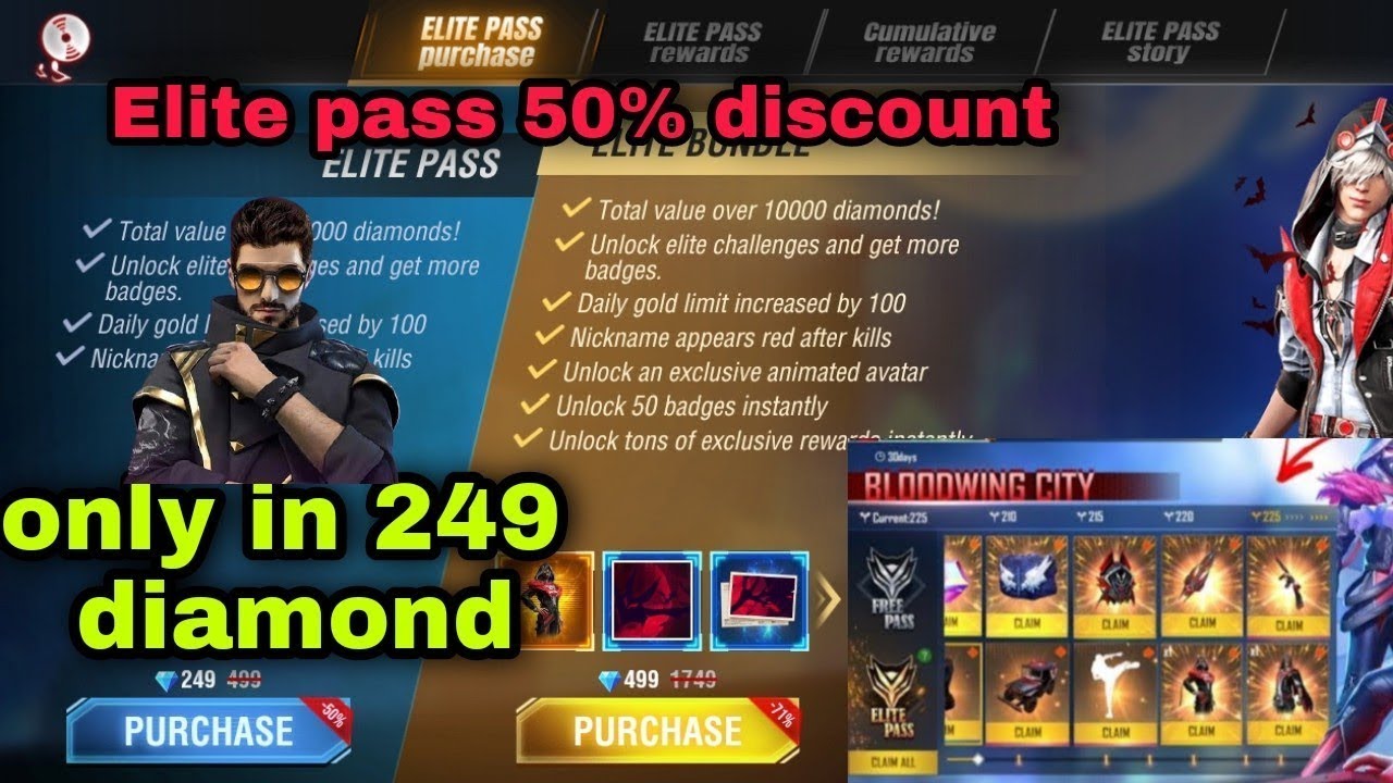 how to get elite pass in 50% off no clickbait - YouTube