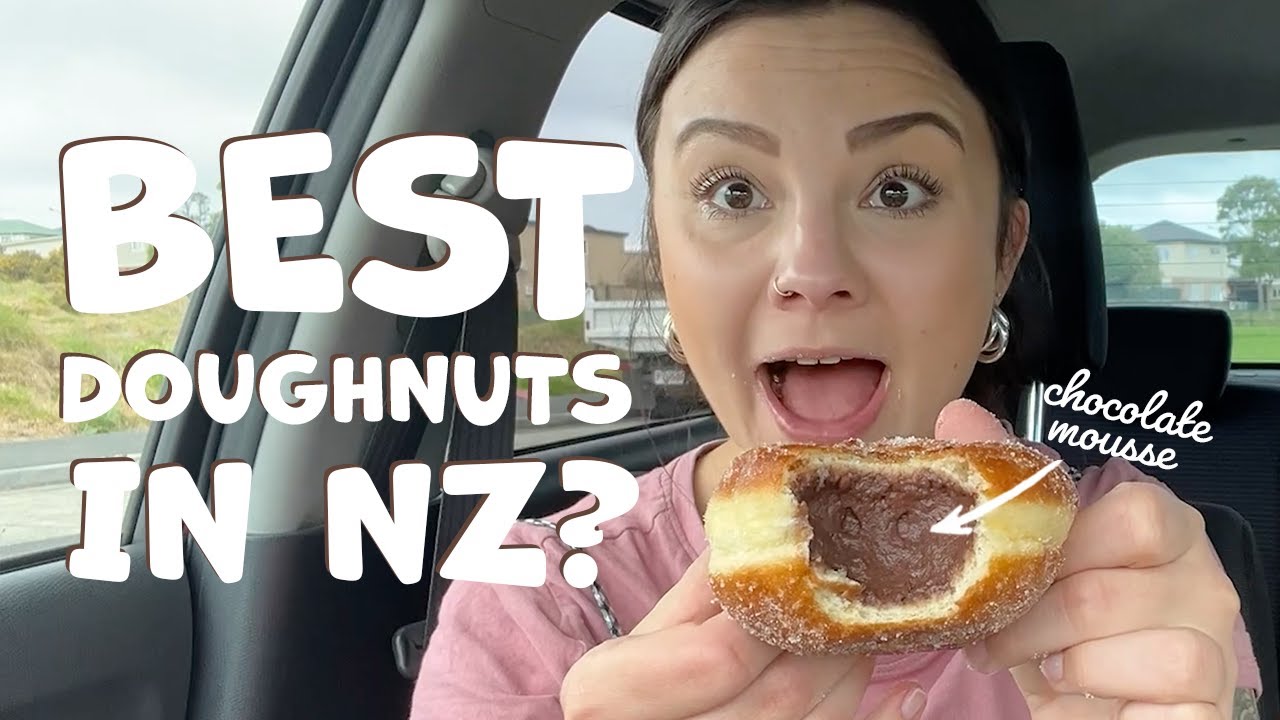 Are these New Zealand's BEST doughnuts??? - YouTube