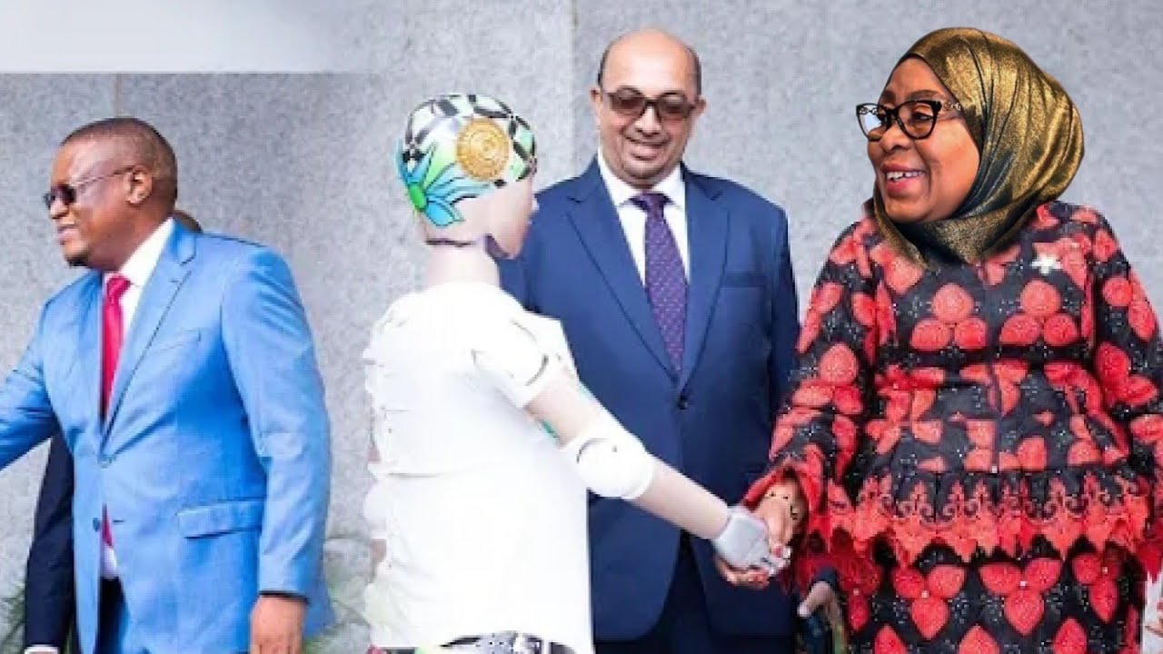 ROBOTI EUNICE AWA GUMZO BUNGENI ATOA UTABILI WA RAIS ATAKAYESHINDA 2025 ...
