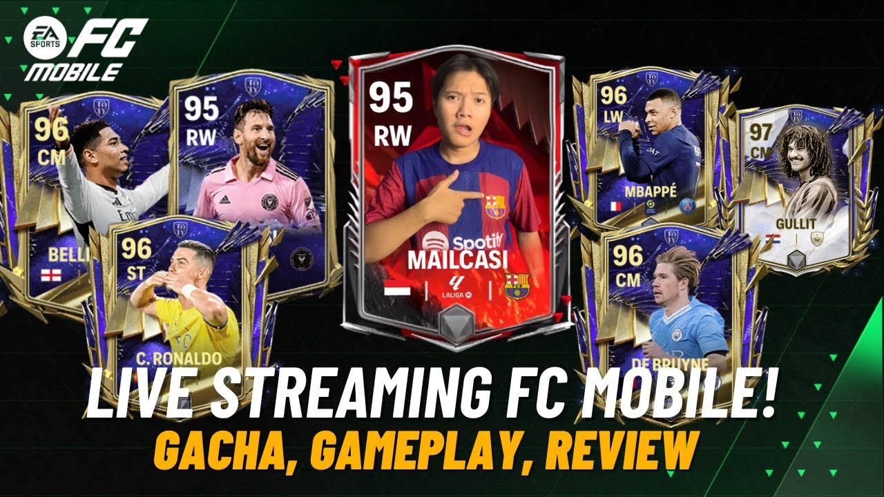 LIVE STREAMING FC MOBILE - FC MOBILE INDONESIA - YouTube