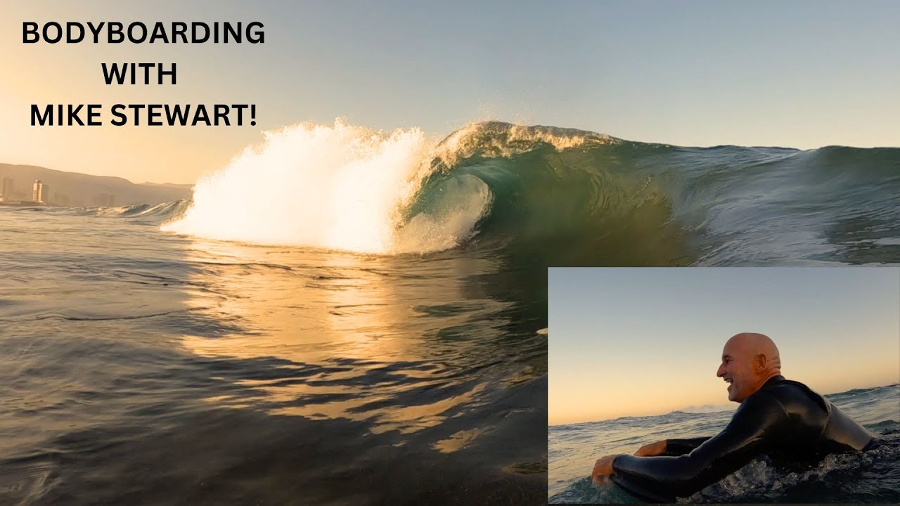 MIKE STEWART POV // BODYBOARDING CHILE - YouTube