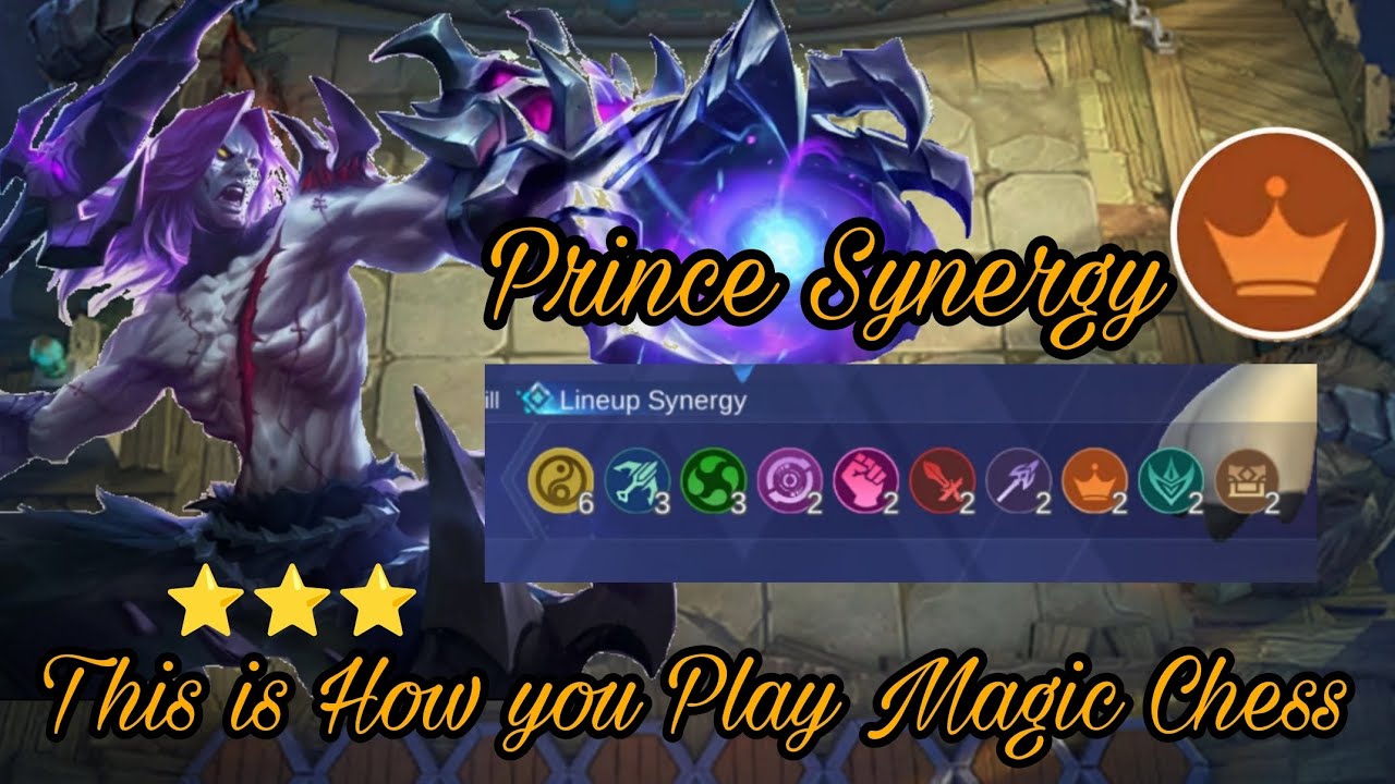 Three Star Moscov | Prince Synergy | Magic Chess New Meta 2024 | Austus ...