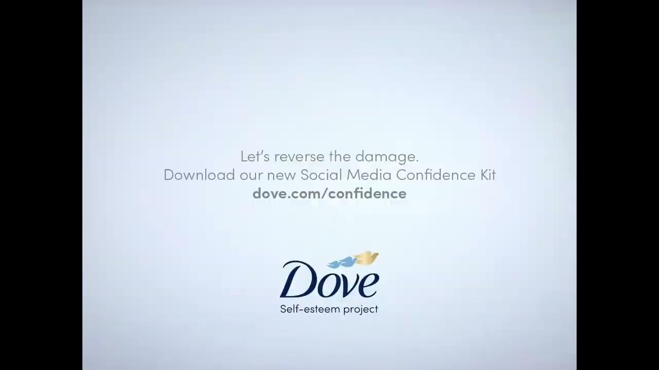 Dove Reverse Selfie Advert Australia Youtube