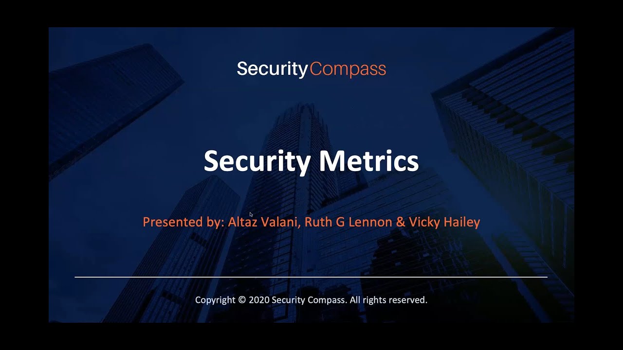 Align Your Security Metrics Across Business and DevOps - YouTube