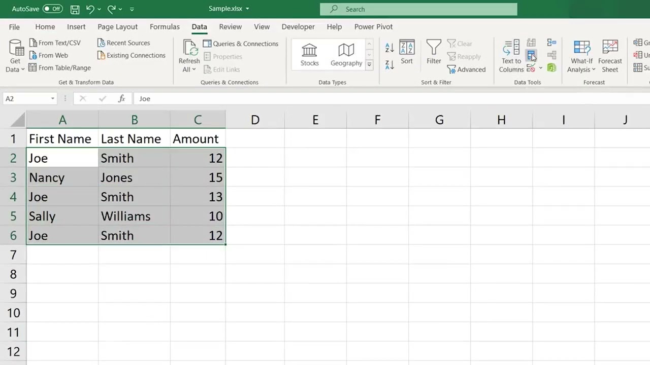 Microsoft Excel Function Remove Duplicates exceltips exceltricks Microsoft Excel Function Remove Duplicates exceltips exceltricks