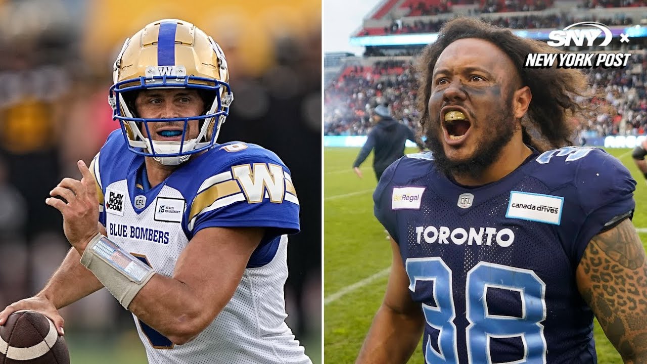 Can Toronto pull off the upset? TSN Analyst Milt Stegall talks CFL Grey ...