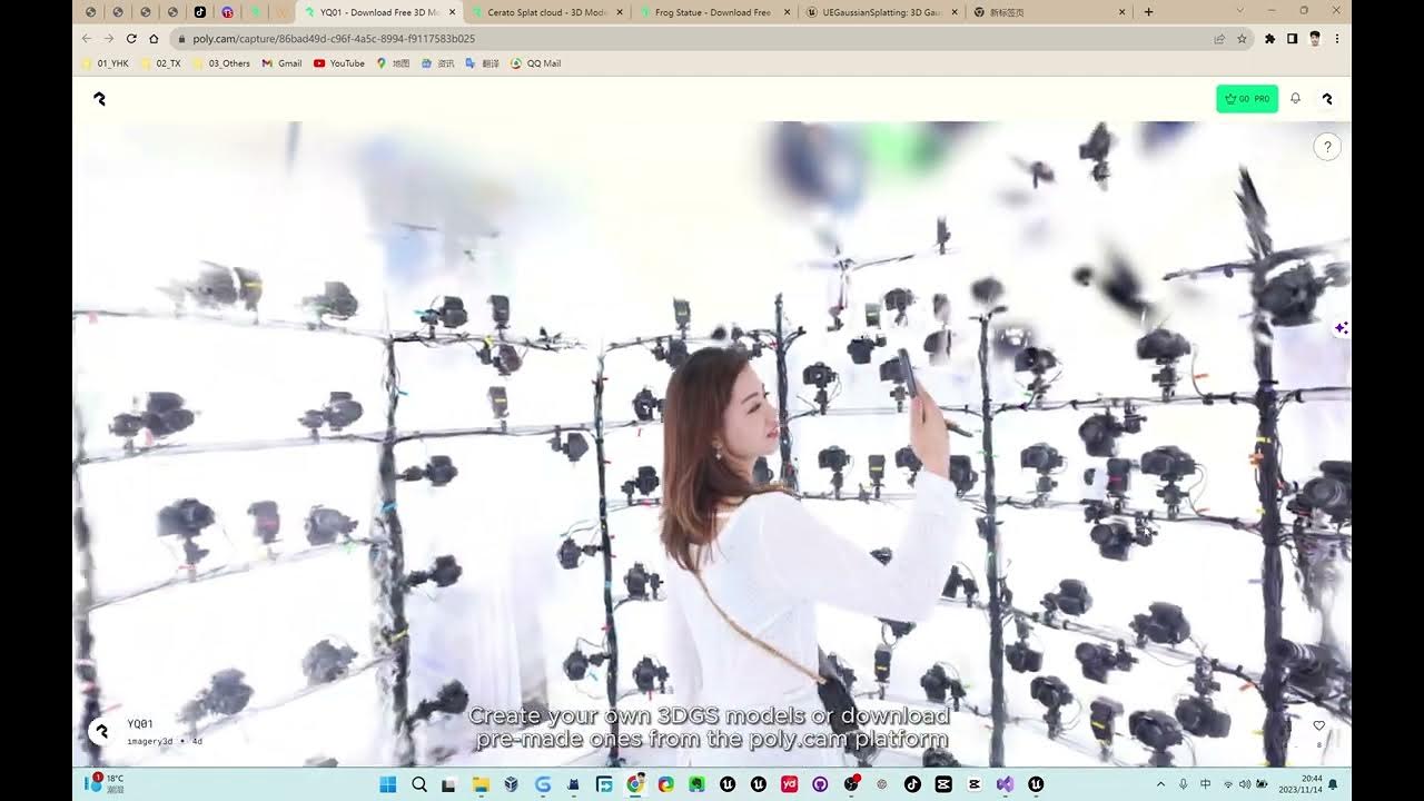 New UE5 Plugin: "UEGaussianSplatting: 3D Gaussian Splatting Rendering Feature For UnrealEngine 5 ...