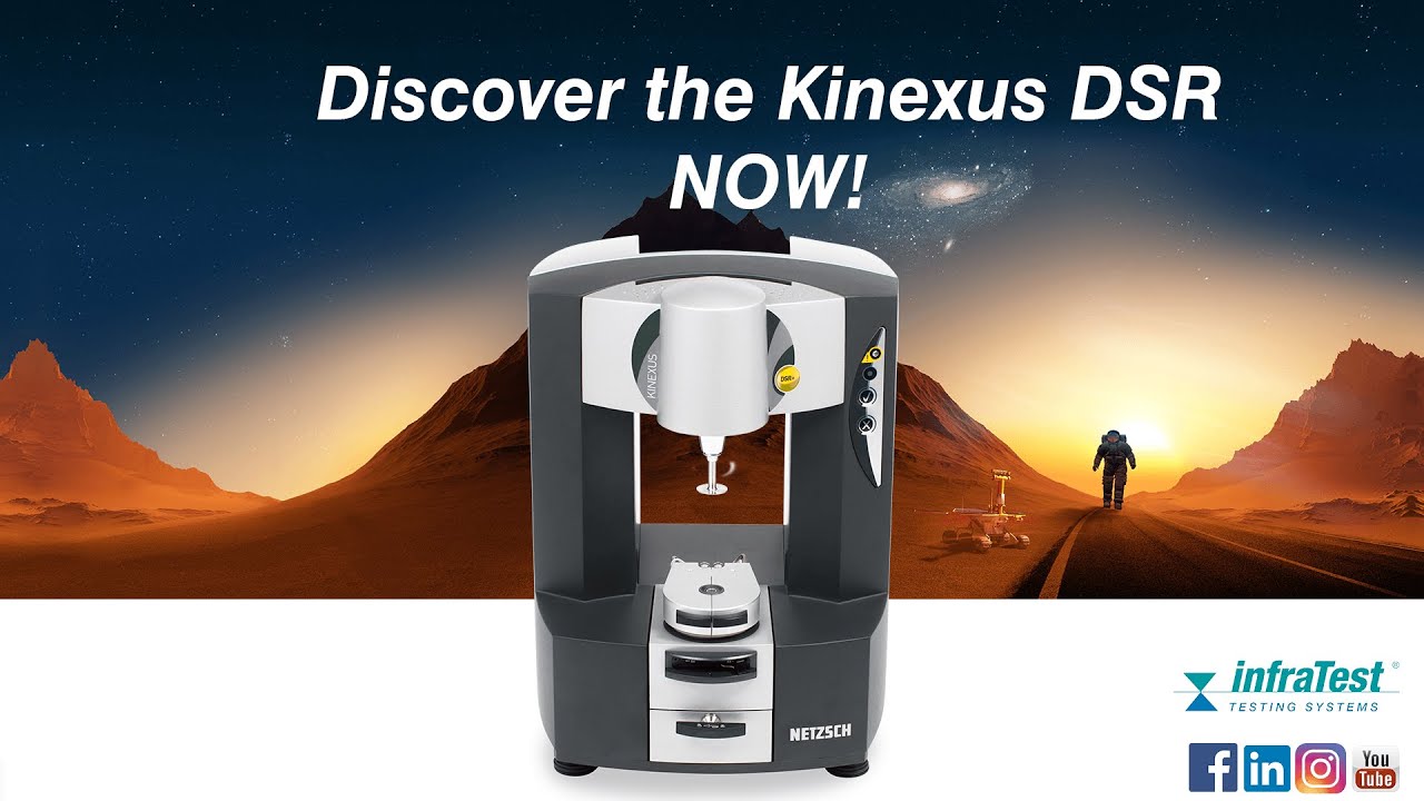 Kinexus DSR| Dynamic Shear Rheometer | Viscoelastic Property of Asphalt ...