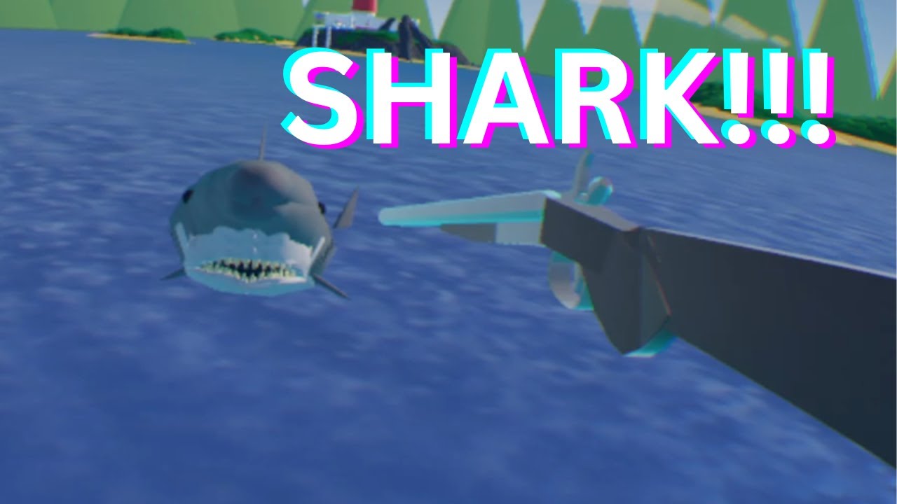 I played SHARK BITE In VR || Rec Room - YouTube