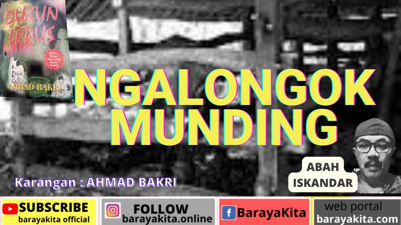 carpon sunda ngalongok munding-garapan abah iskandar - YouTube