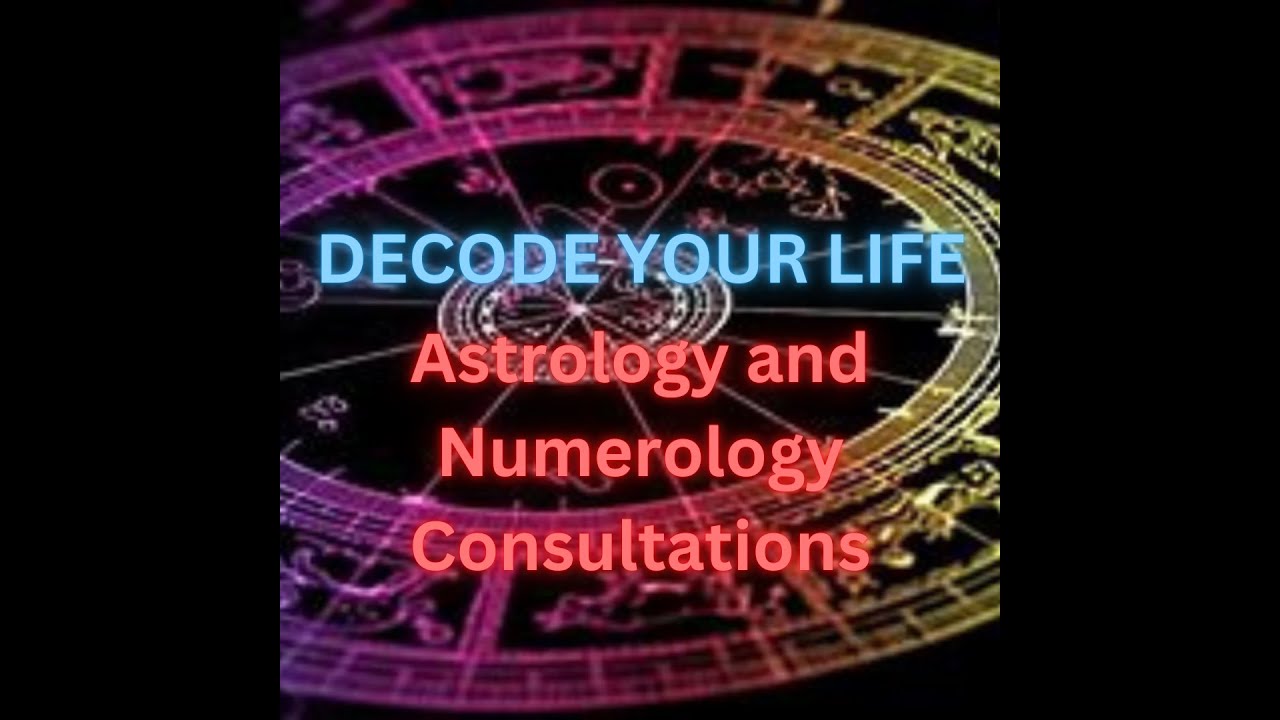 How I DECODE Your Life with Astrology and Numerology - YouTube