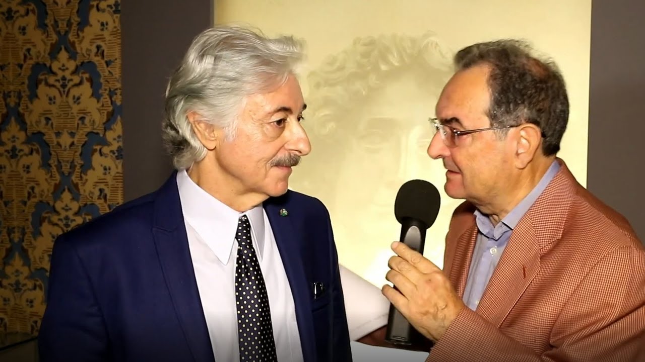 Oreste Ruggiero ORAD - Inaugurazione Mostra 'Se fosse un Angelo di ...
