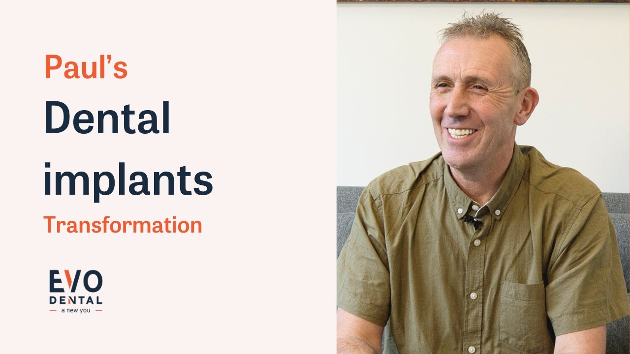 Paul's Dental Implants Transformation - Smile in a Day - YouTube