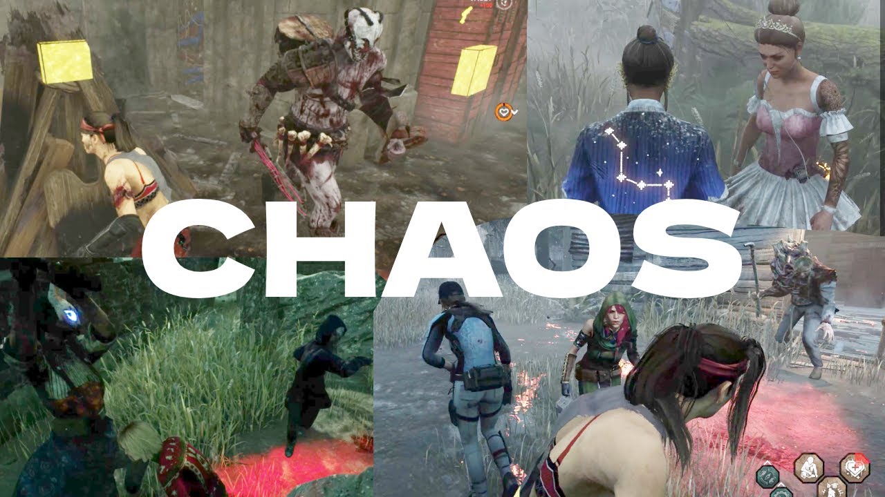 Tome 22 has been nothing but CHAOS (DBD) - YouTube