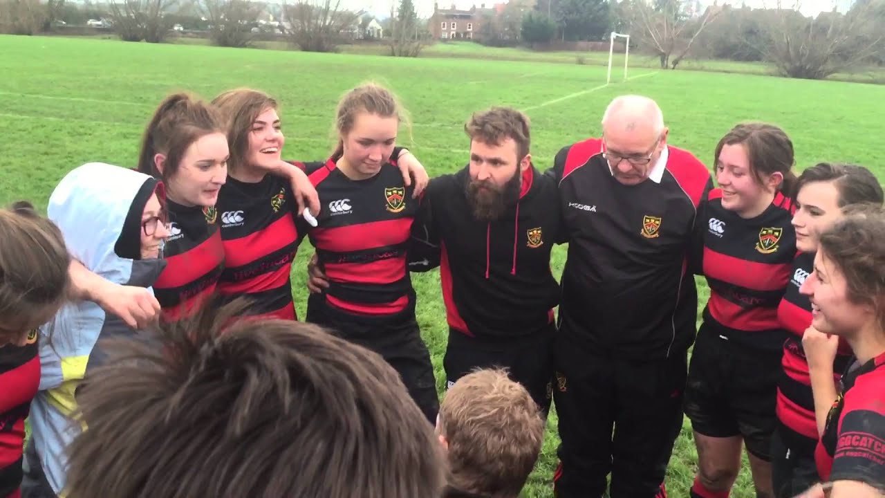 Post match huddle - YouTube