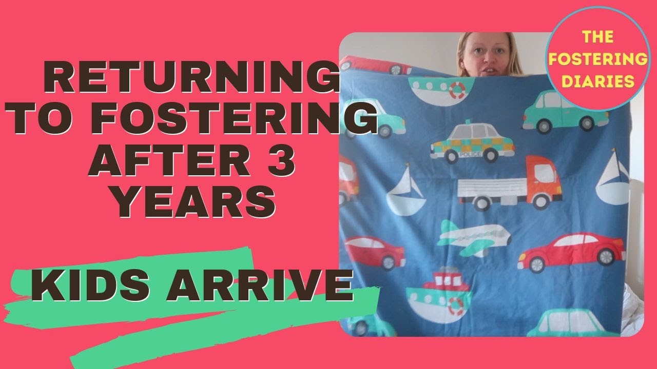 Returning to Foster Care After My House Renovation | Children Arrive ...