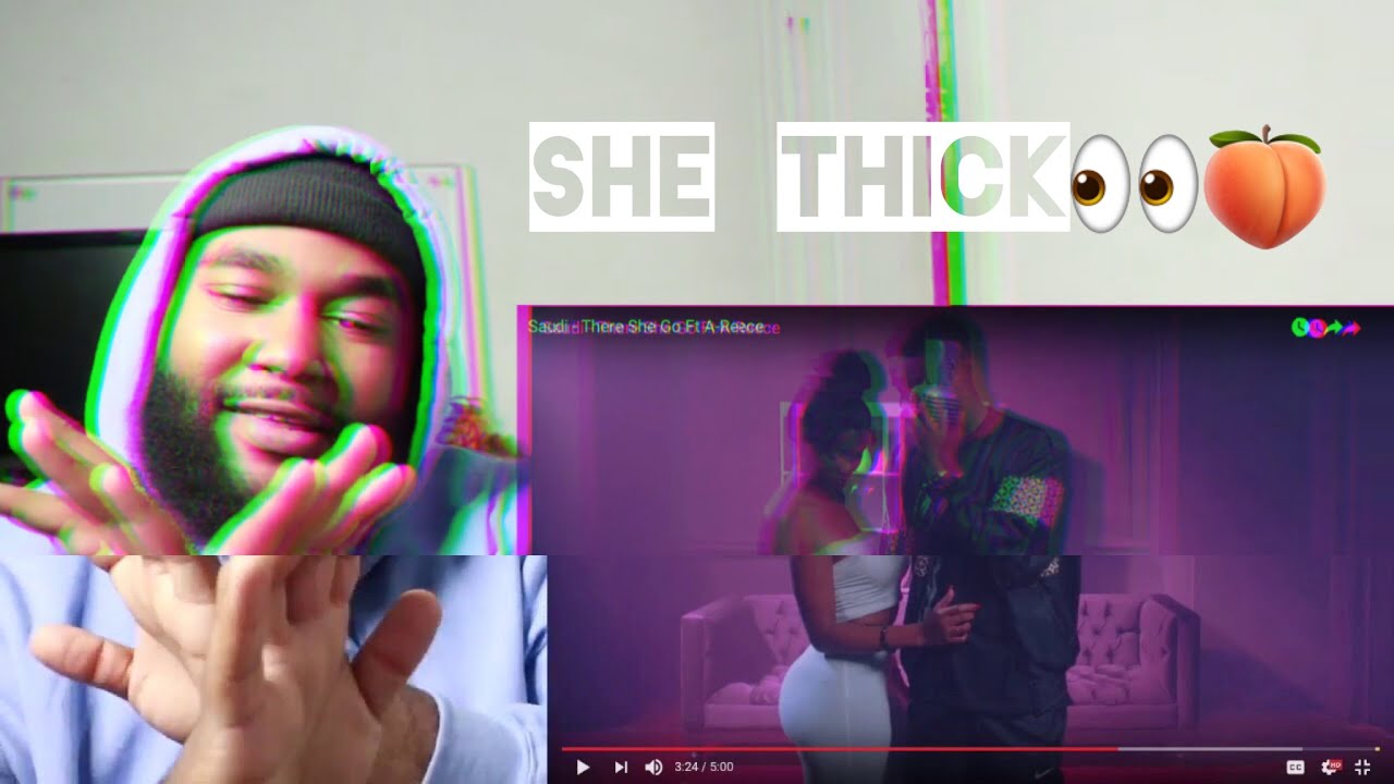 Saudi - There She Go Ft A-Reece | REACTION - YouTube