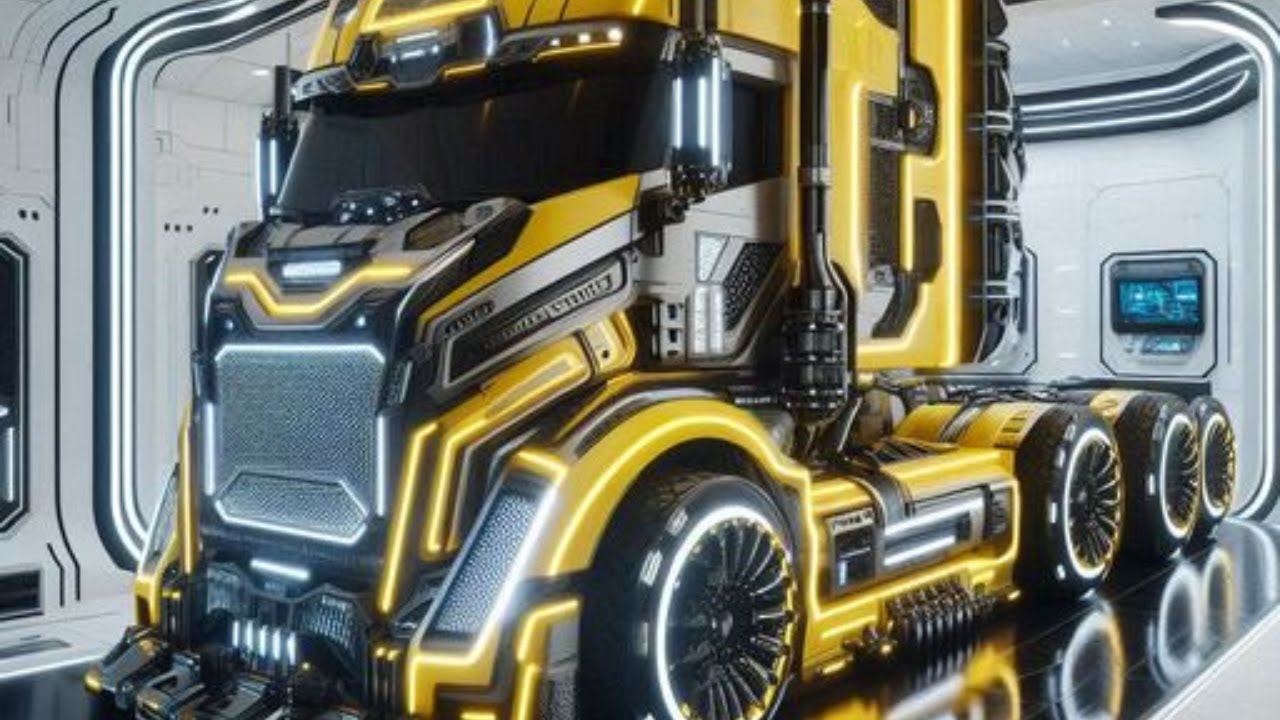 Best New Custom 18 Wheeler Semi Trucks With Body Kit and Rims In USA ...