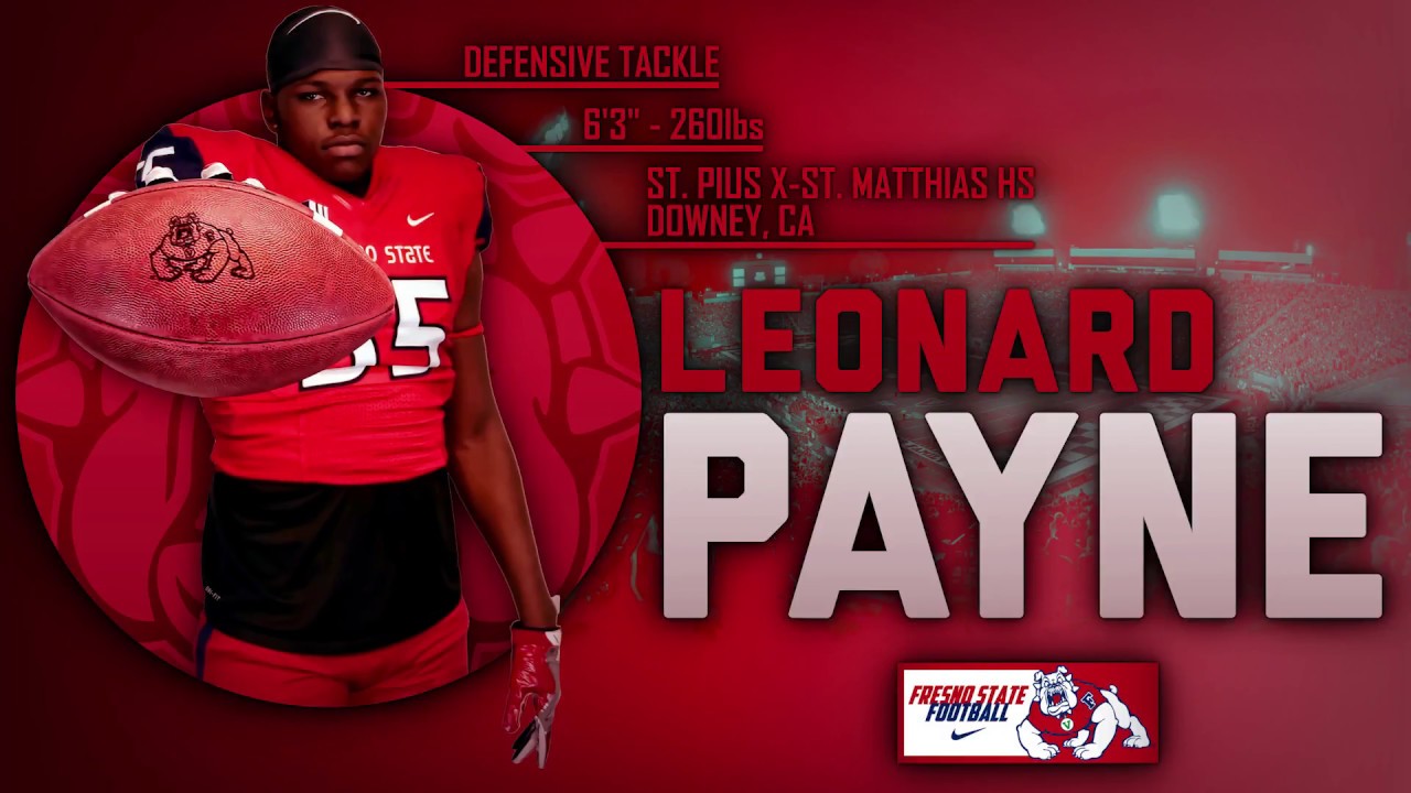 FB: 2018 NLI Highlight Reel - DT Leonard Payne - YouTube