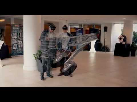 Actimage - The Safran Landing Gear Visualizer - YouTube