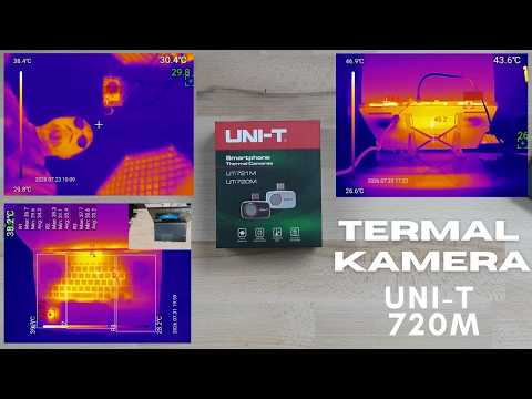 UNI-T UTi720M Termal Kamera İncelemesi
