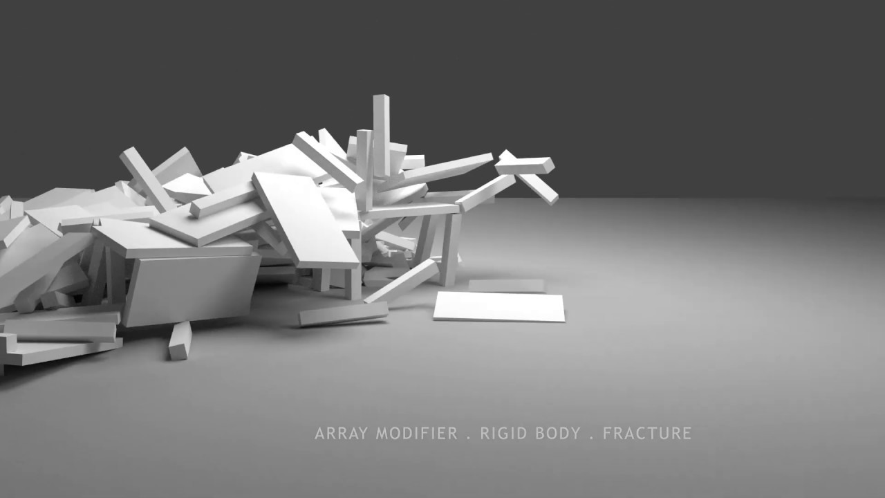 Blender 3d: Fracture, Rigid Body, Fire and Smoke - YouTube