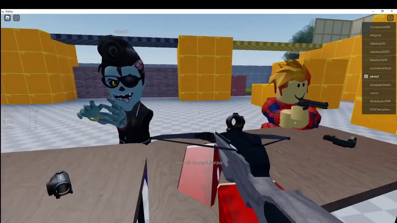 ROBLOX GUN TESTING!!! - YouTube